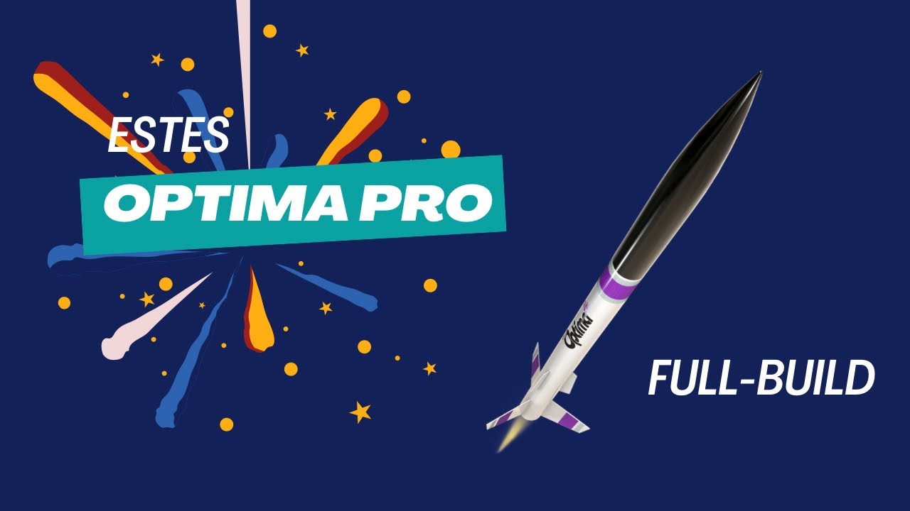 Estes Optima Pro - Full Build - YouTube