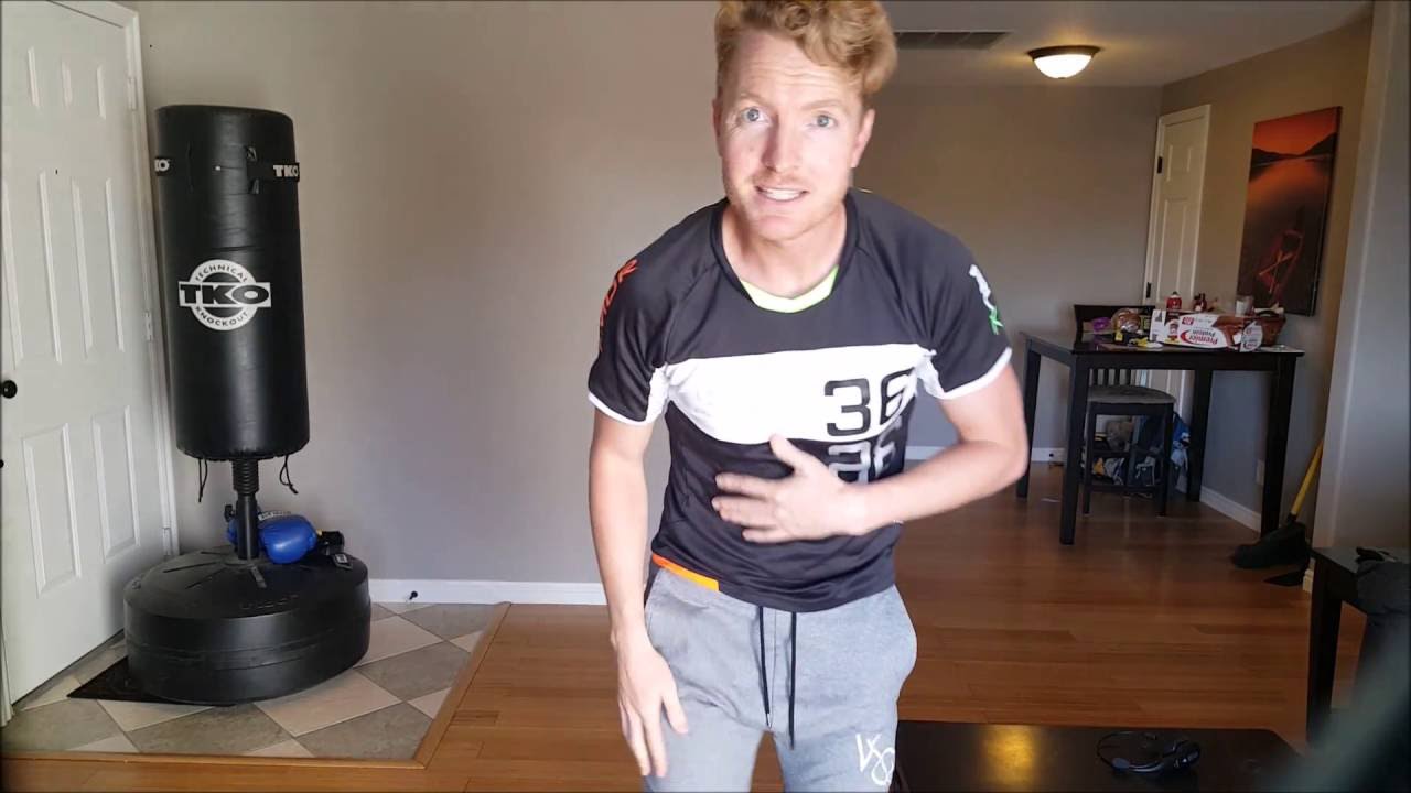 How to Hip Hop Dance in 60 Seconds - Chest Roll - YouTube