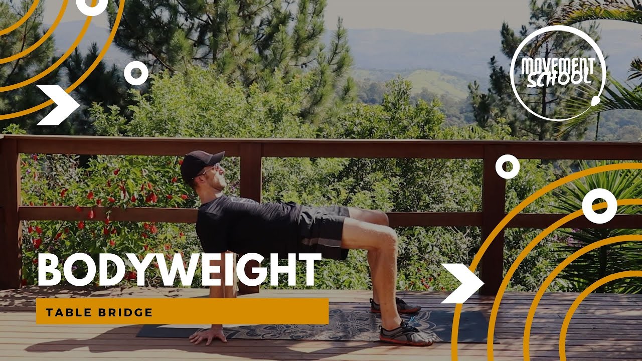 table bridge - YouTube