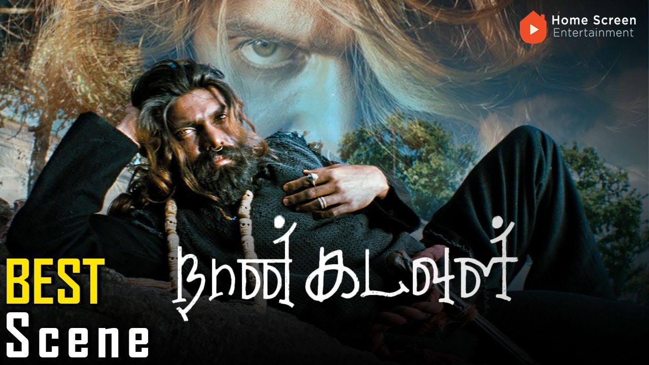 Naan Kadavul Super Scenes | From Aghori to Savior: Arya's Dark Path ...