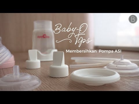 Babyo Tips: Membersihkan Pompa Asi