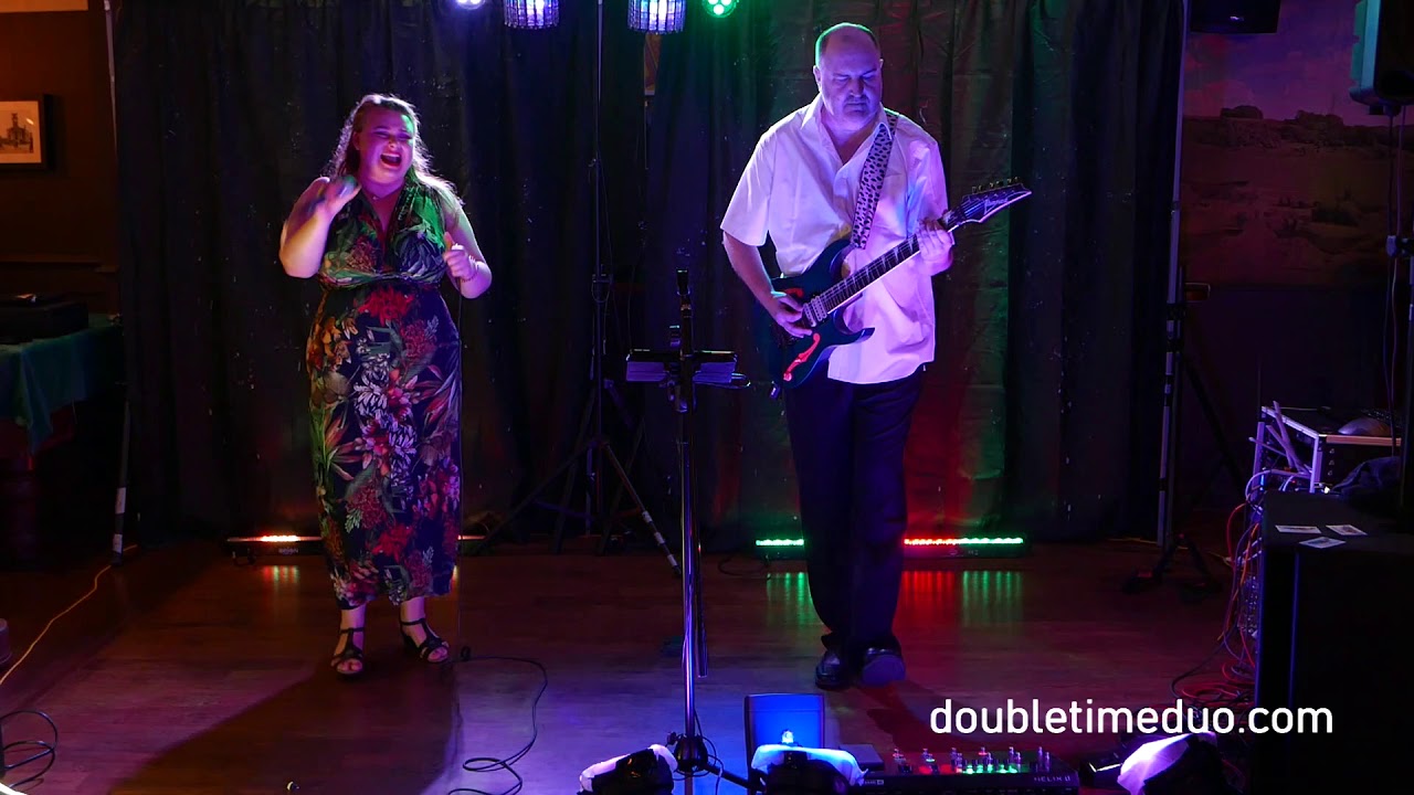 Double Time performing 9 to 5 cover - YouTube