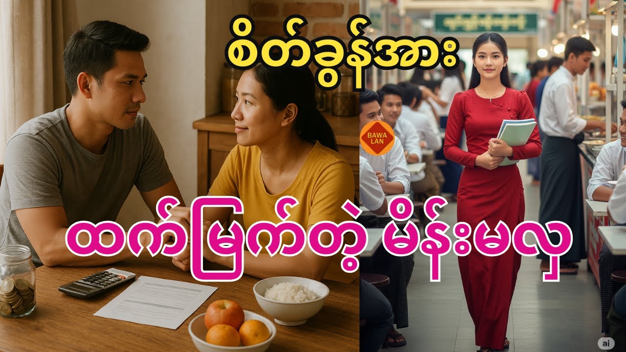 ထက်မြက်တဲ့ မိန်းမလှ | Myanmar Motivation - YouTube