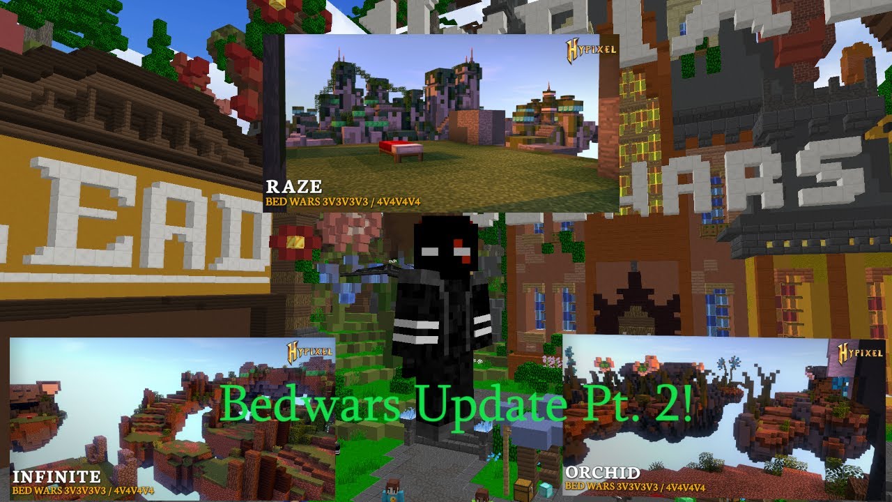 The New Bedwars Update is Finally Here! (Pt. 2) - YouTube