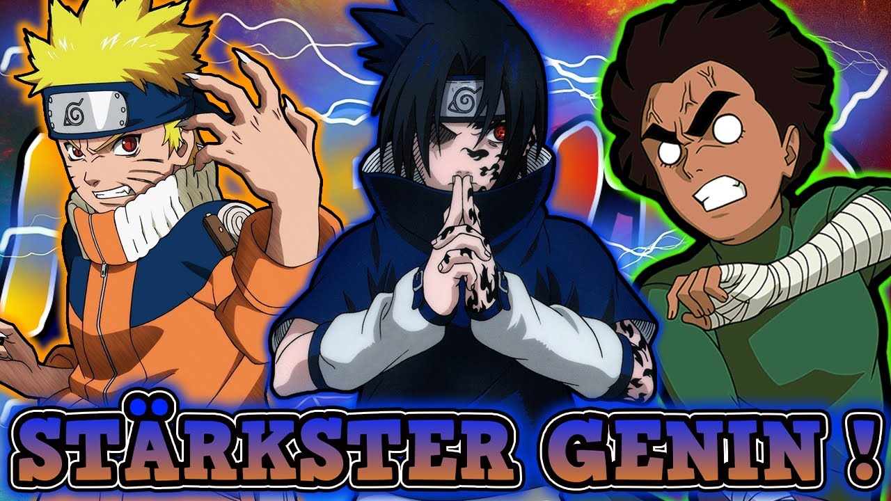 Der stärkste Genin aus Konohagakure ! / Naruto - YouTube
