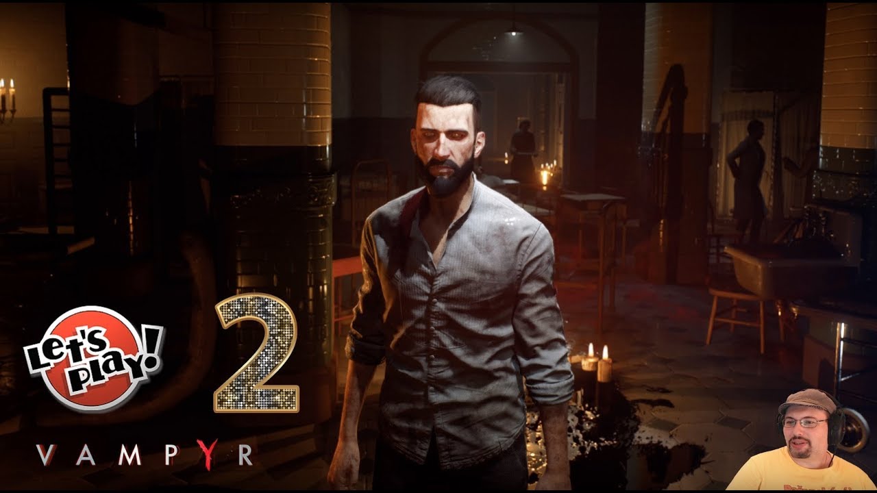 Vampyr | Let's Play 2. část | Boss John Doe | PS4 Pro | CZ 1440p - YouTube