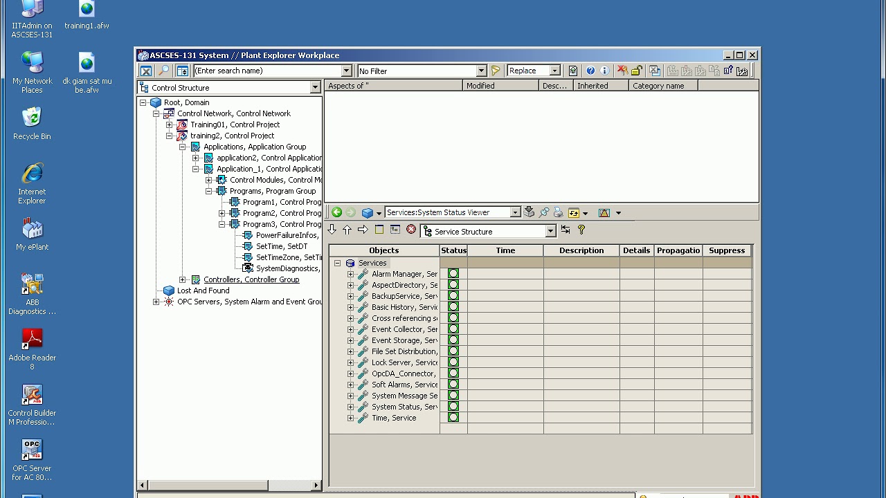 Training ABB 800xA system - YouTube