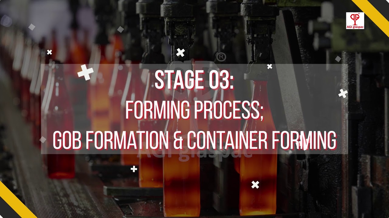 Manufacturing Process of Container Glass in AGI glaspac - YouTube