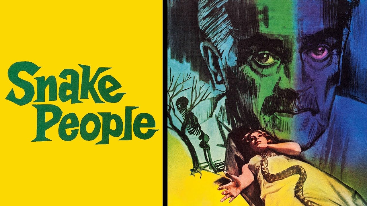 SNAKE PEOPLE | 1971 | Boris Karloff | Horror | Full Movie - YouTube