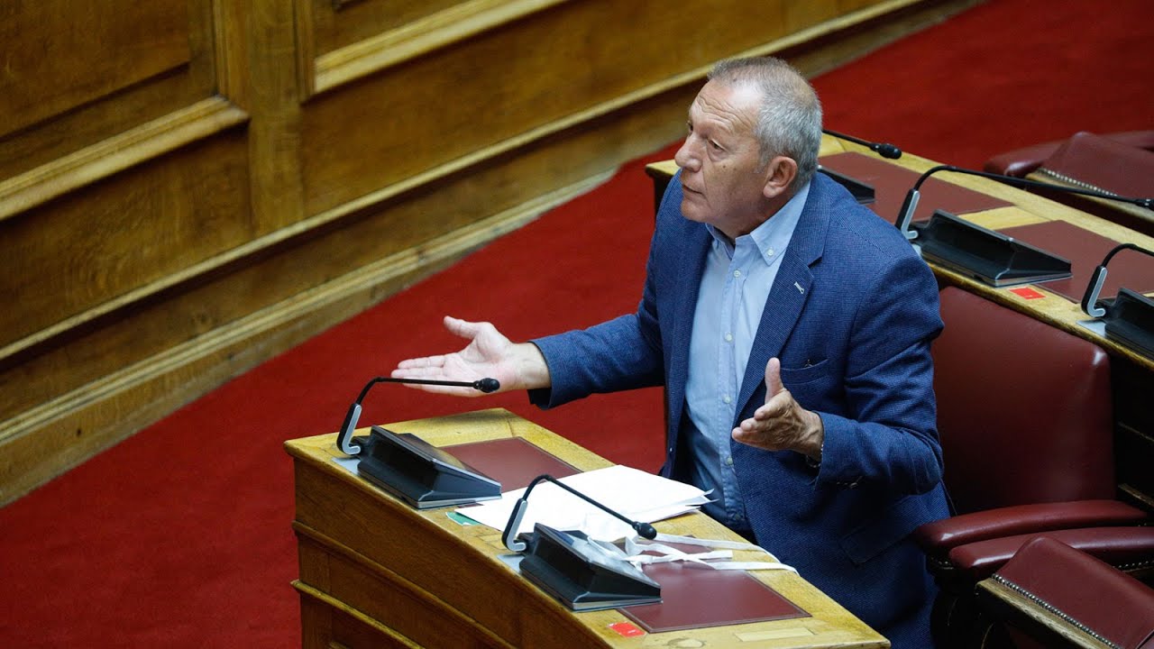 Ο Θ. ΠΑΦΙΛΗΣ ΣΤΗ ΒΟΥΛΗ ΓΙΑ ΤΑ ΕΡΓΑΤΙΚΑ ΑΤΥΧΗΜΑΤΑ - YouTube