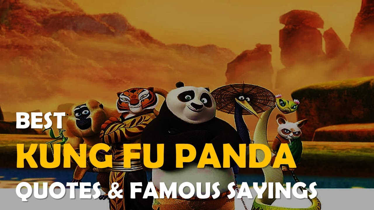 Panda Quotes Sayings