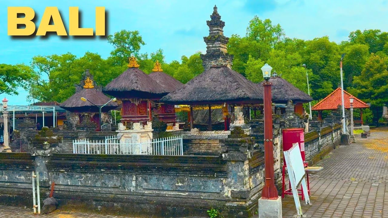 Serangan Island, Bali 🇮🇩 Hidden Gems & Local Life | 4K Walking Tour ...
