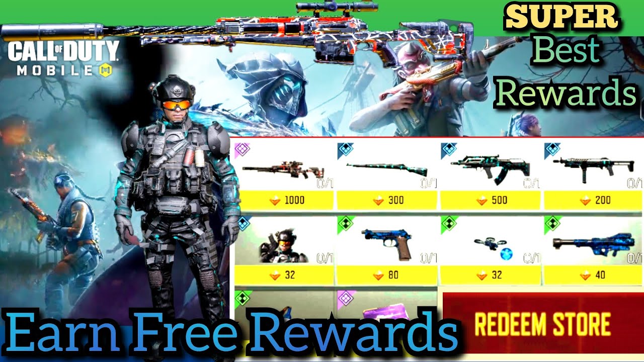 Free Rewards LUCKY BOARD Merc 2 - Ghostly Ships Call Of Duty Mobile ...