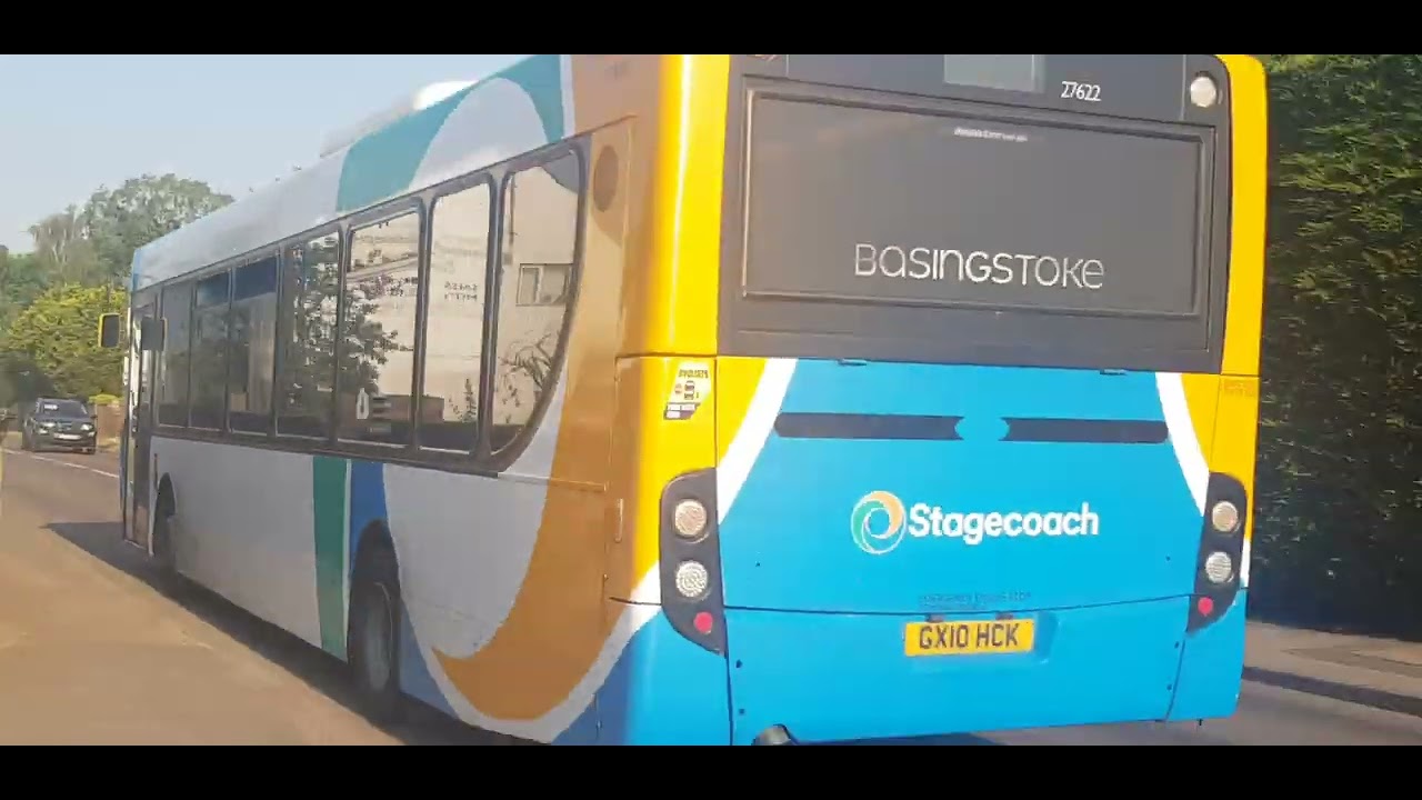 Here is the new livery stagecoach bus 27622 on the number 20 in ...