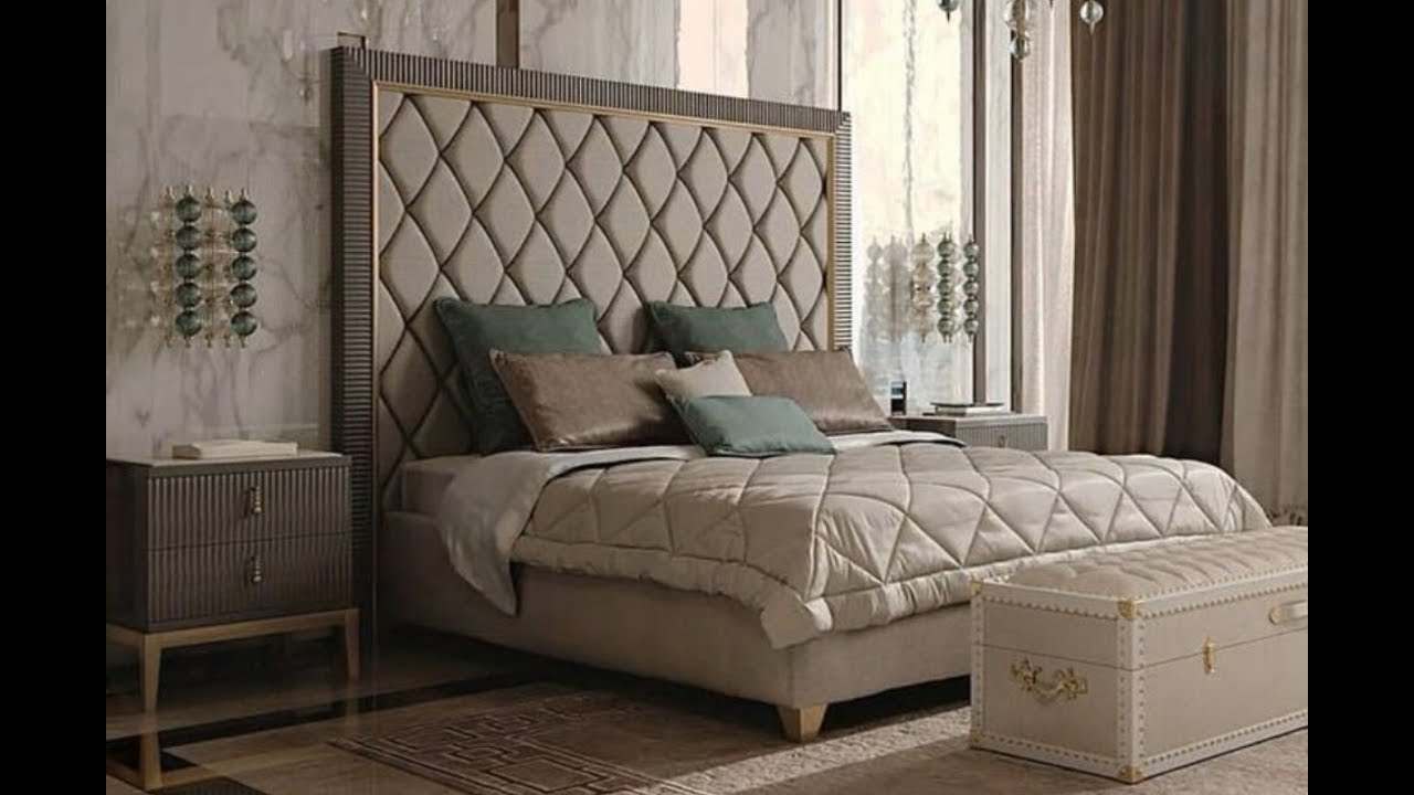 Elegant Royal Bedroom Decor Ideas - YouTube
