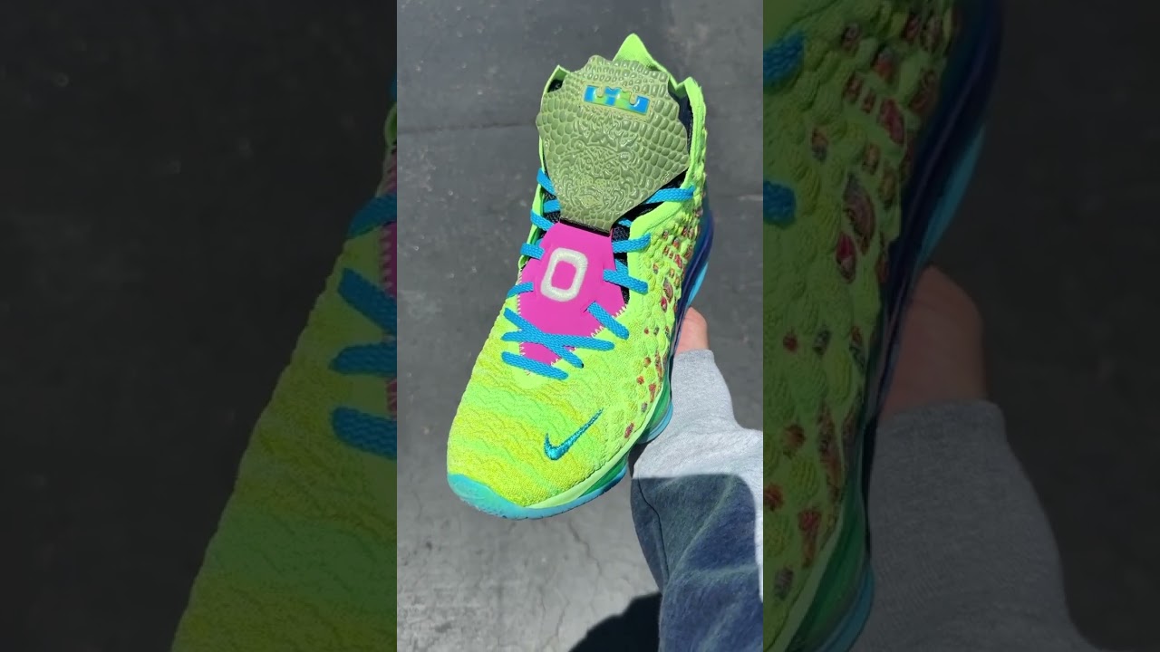 Lebron James Ice Cream Shoes