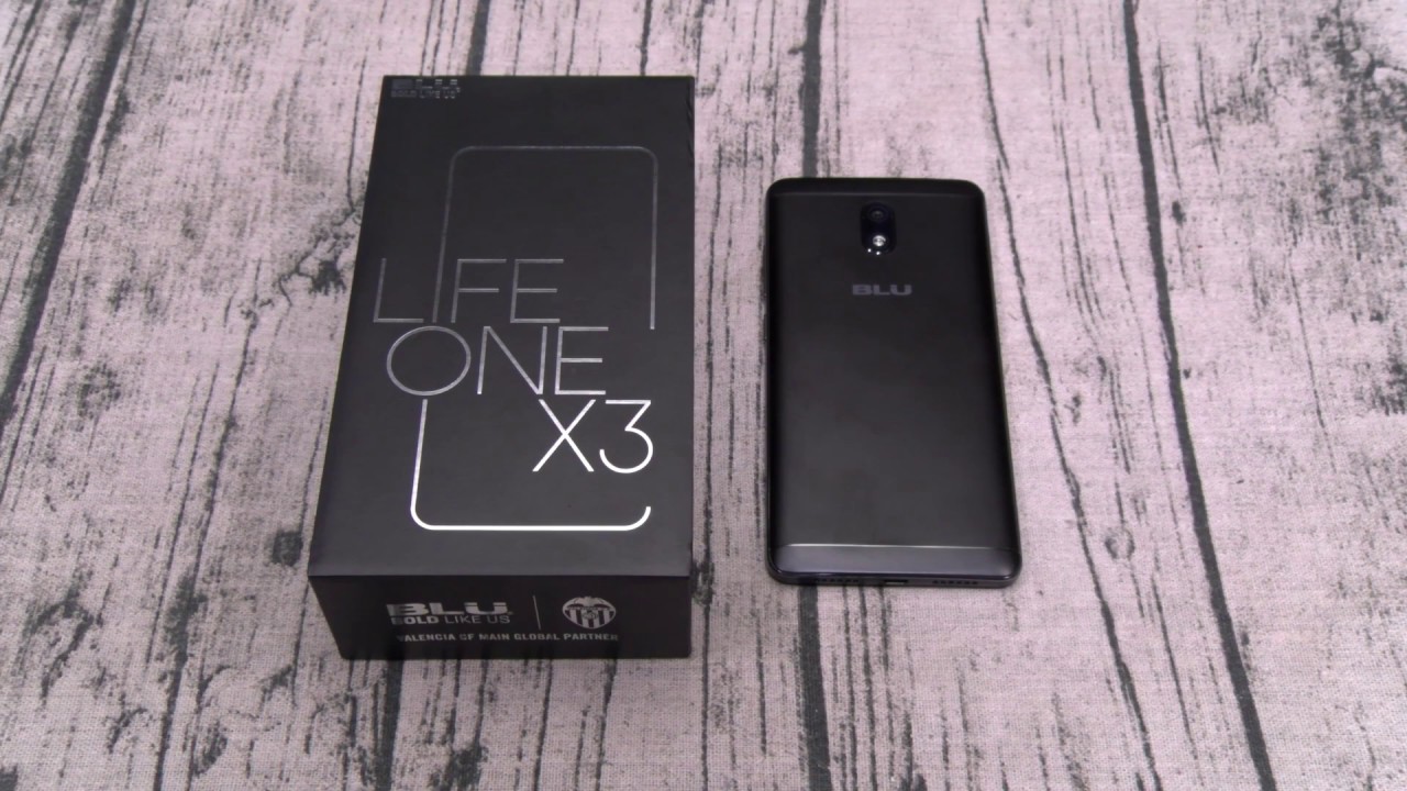 Blu Life One X3 - The $150 Smartphone - YouTube
