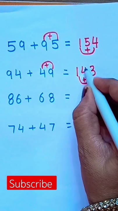 Easy Addition Tricks | Add Trick |#shorts #trending #youtubeshorts - YouTube