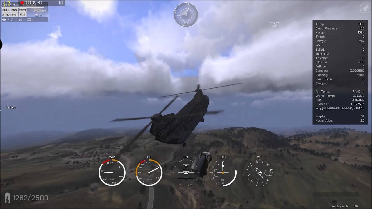 Arma 3 : Epoch - Vehicle transport with Helicopter - YouTube