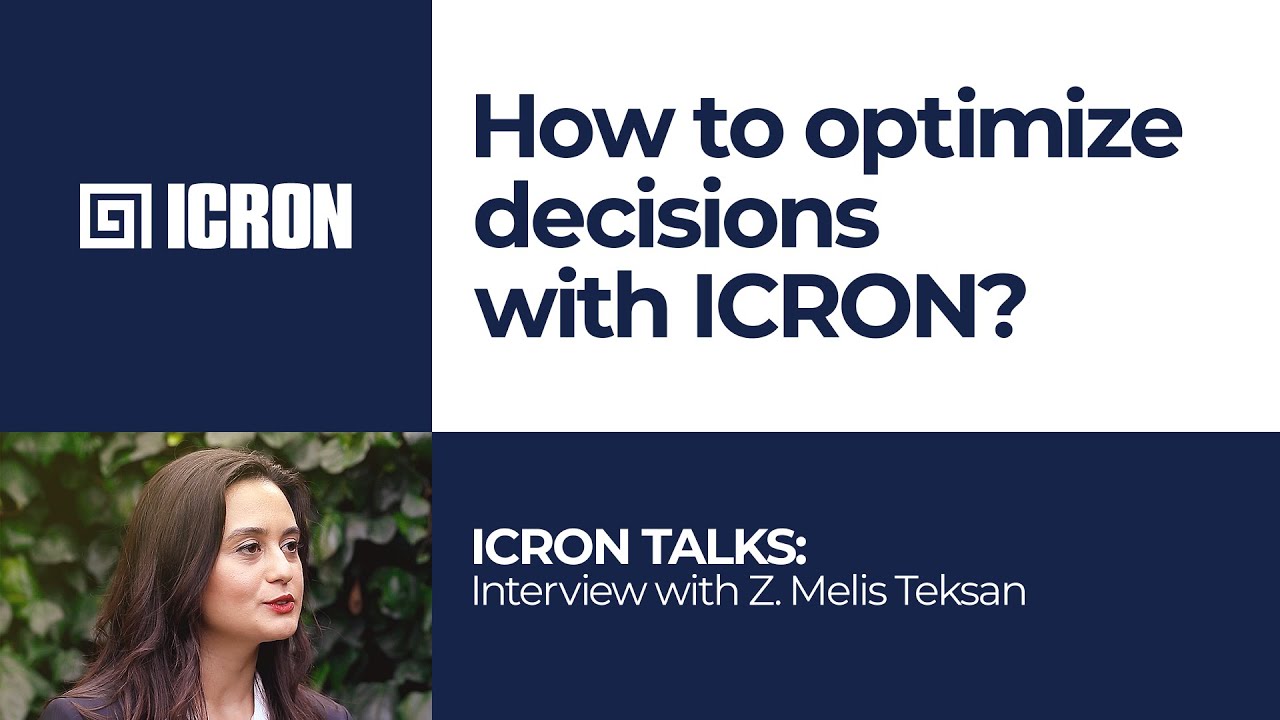 How to optimize decisions with ICRON? - YouTube