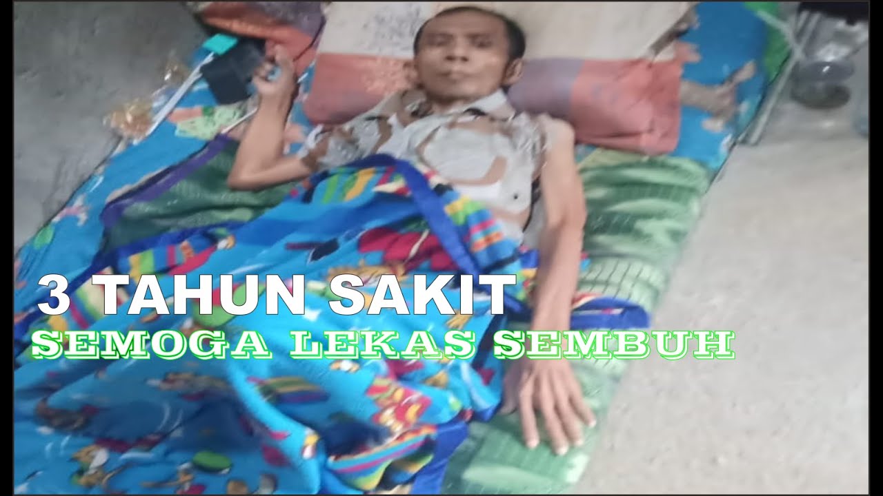PENGOBATAN AL-HIKMAH ~ 3 TAHUN SAKIT SEMOGA LEKAS SEMBUH - YouTube