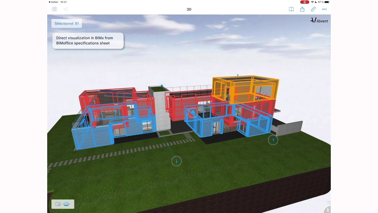 BIMx API in action - YouTube