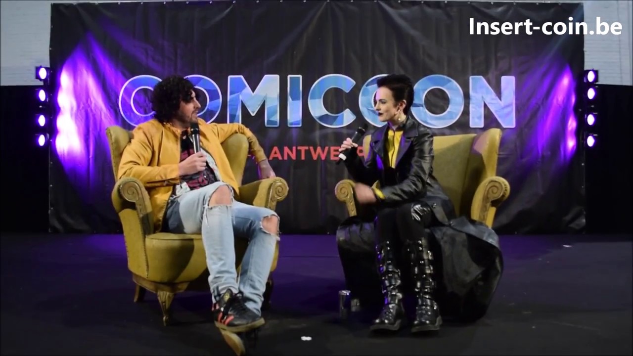 Comic Con Antwerp Q&A: Faerie Blossom - YouTube