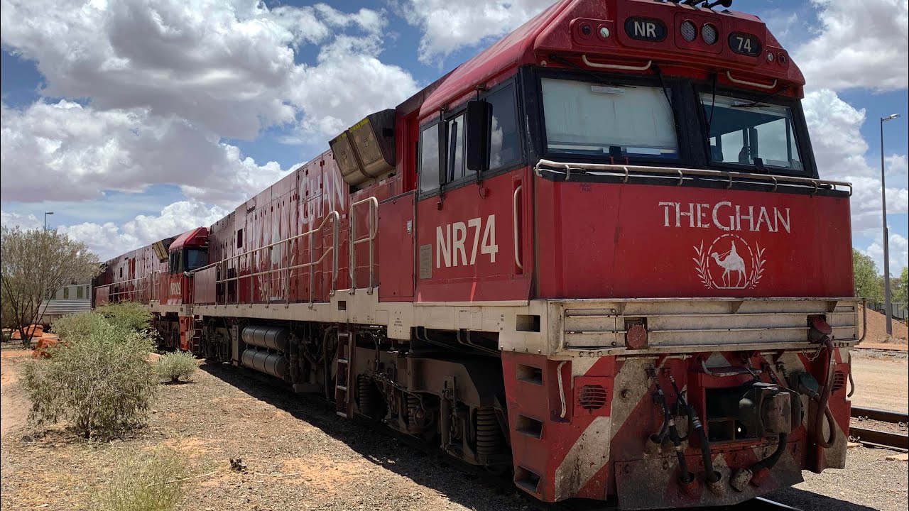 The Ghan - The famous train in Australia - YouTube