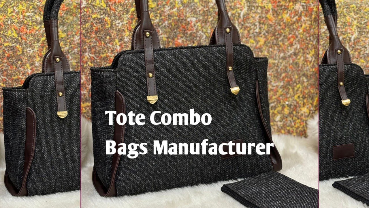 Unmissable Tote Combo Bags for Your Wardrobe! Bags Manufacturer - YouTube