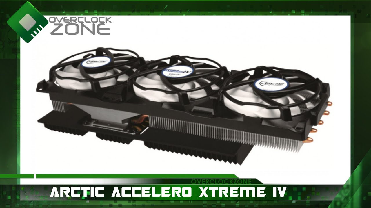 รีวิว ARCTIC Accelero Xtreme IV - YouTube