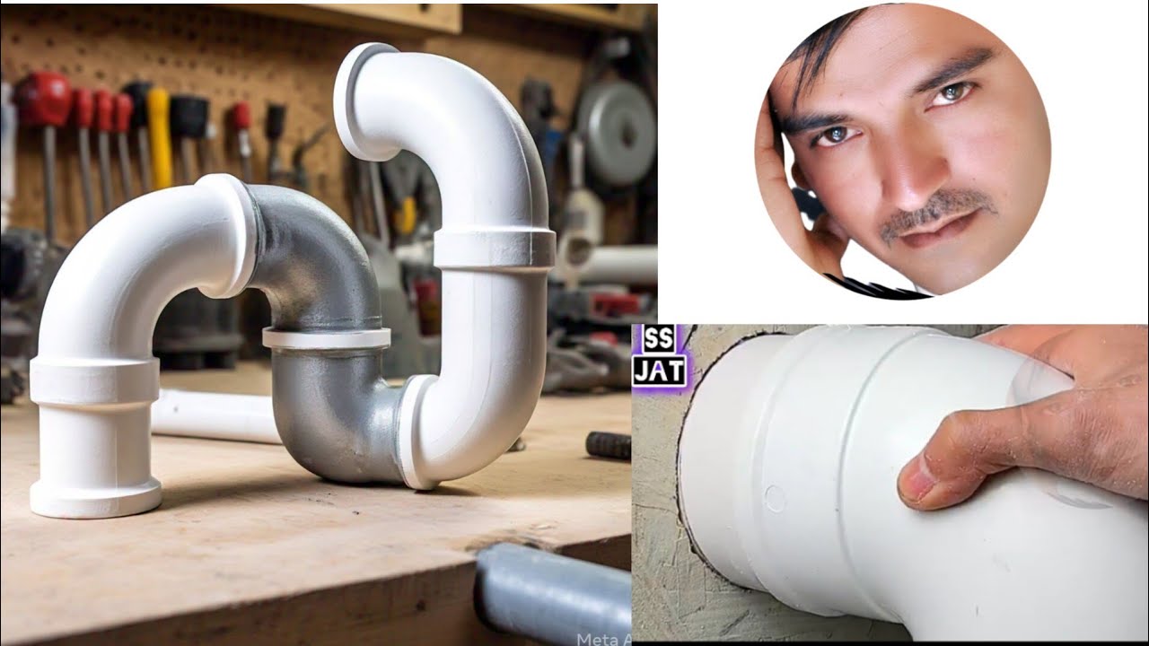 Ultimate Guide: Connecting PVC Pipe to Elbow - YouTube