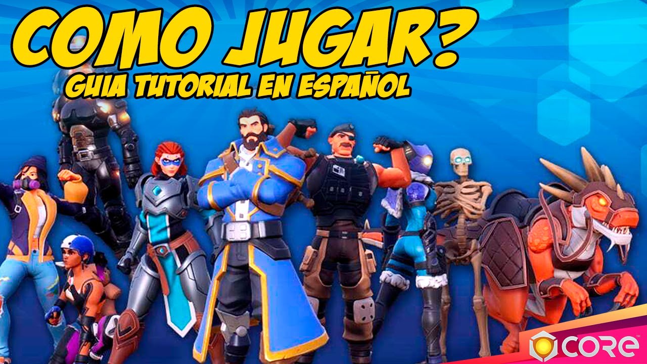 👉 Como jugar a Core Games? Guía tutorial 💥 Juegos Core Games en Español ...