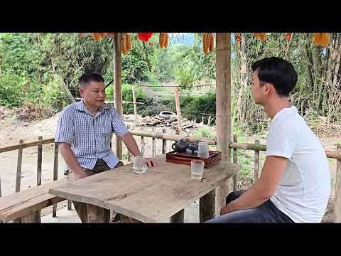 Trang's father arrived and laid out conditions for Nhat if he wanted to be with Trang.