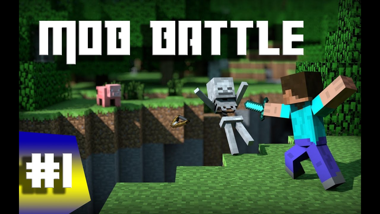 Minecraft Mob Battle - Episode 1 - YouTube