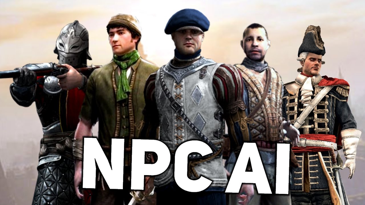 Assassin's Creed Empire - NPC AI (Crowds, Allies & Enemies) - YouTube