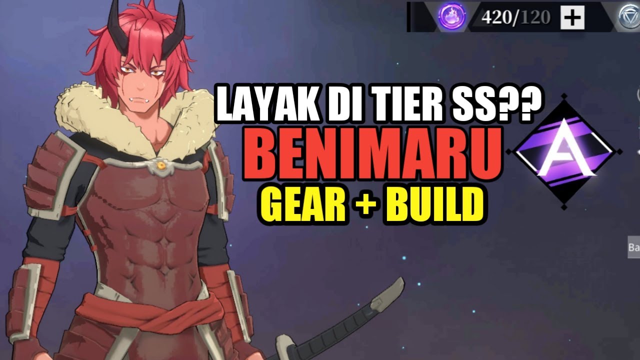 BENIMARU (A) GUIDE || Tensura : King Of Monsters - YouTube