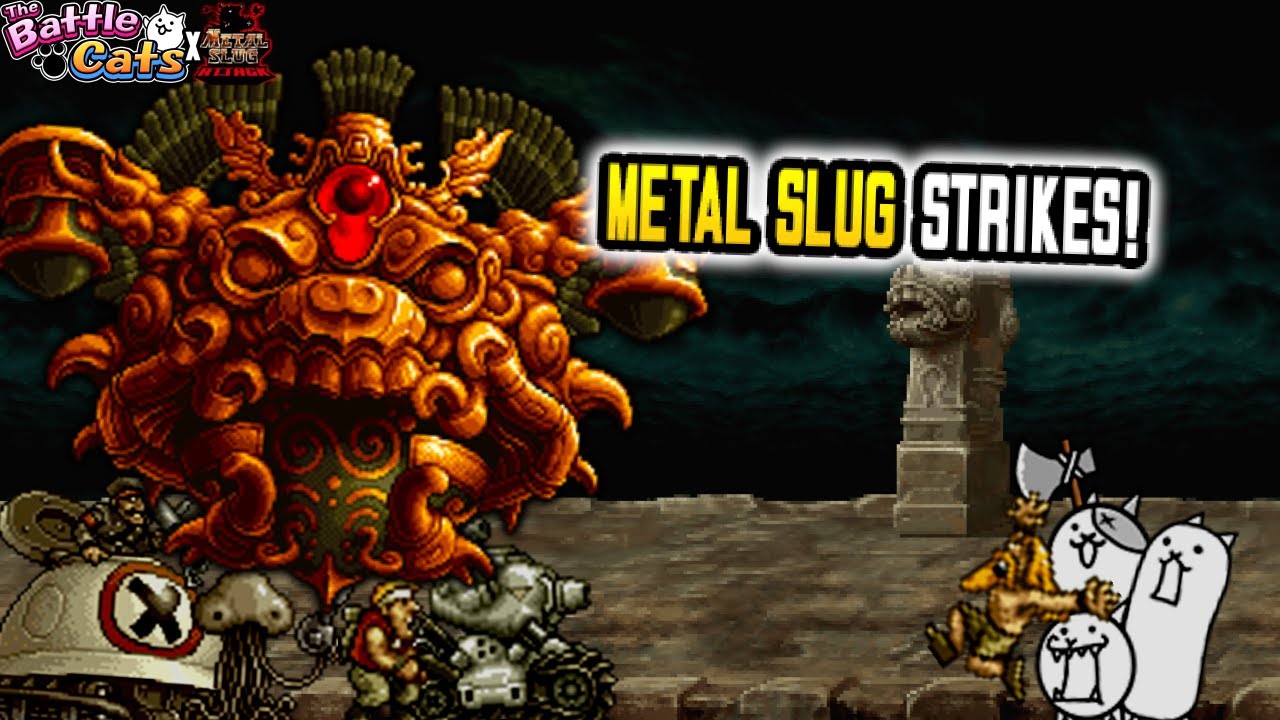 The Battle Cats - METAL SLUG STRIKES! [Metal Slug Collaboration] - YouTube