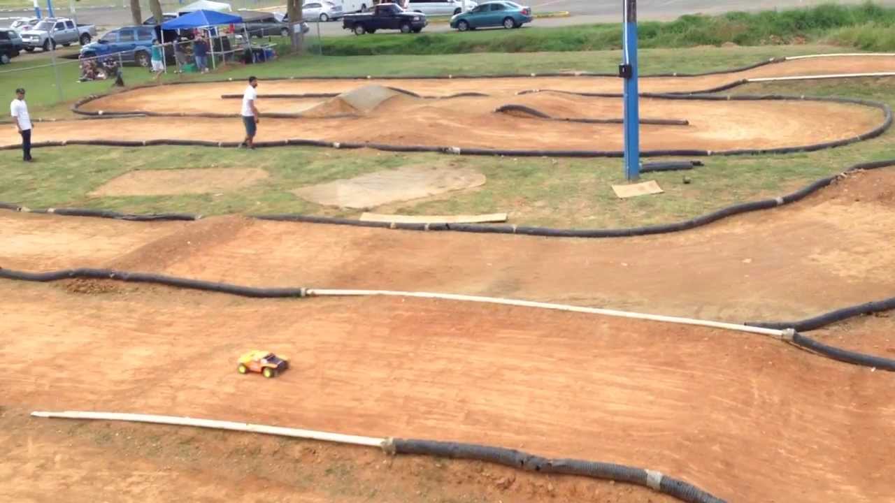 Short Course MAIN - Fajardo RC Track. Losi scte 1.0, 2.0, sc10 - YouTube