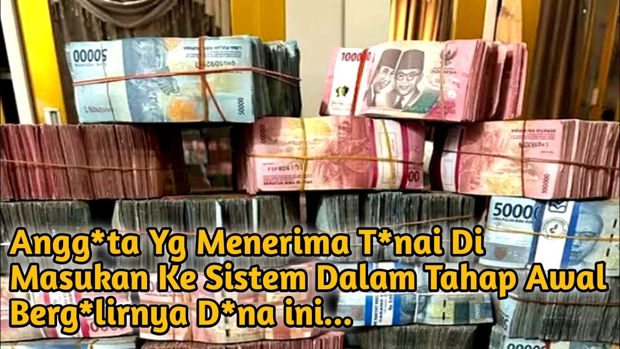 Angg*ta Yg Menerima T*nai Di Masukan Ke Sistem Dalam Tahap Awal Berg ...