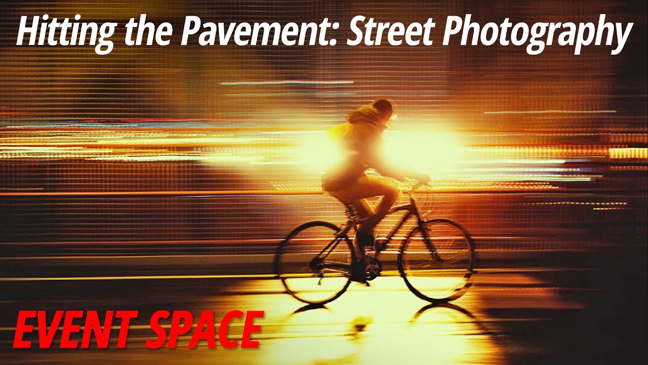 Hitting the Pavement: Street Photography - Full Version - YouTube