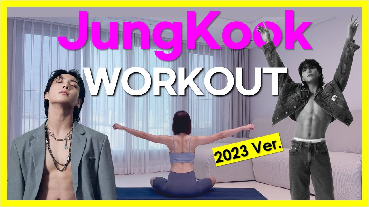 7 MINUTE FULL BODY WORKOUT | BTS Jungkook Inspired #noequipment - YouTube