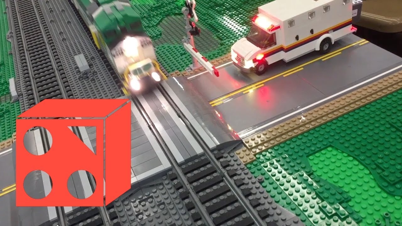LEGO® Trains with PFx Bricks - YouTube