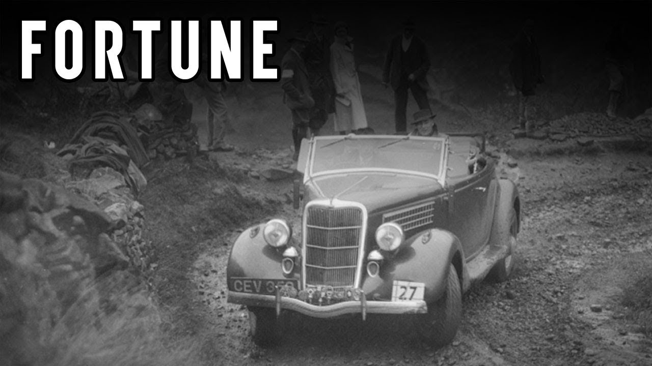Ford’s History of Well-Known Car Models I Fortune - YouTube