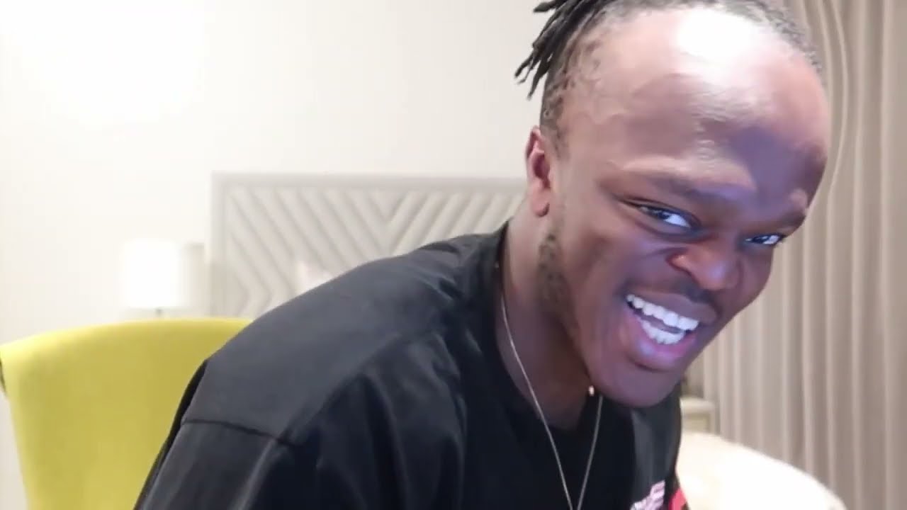 KSI hairline in a nutshell - YouTube