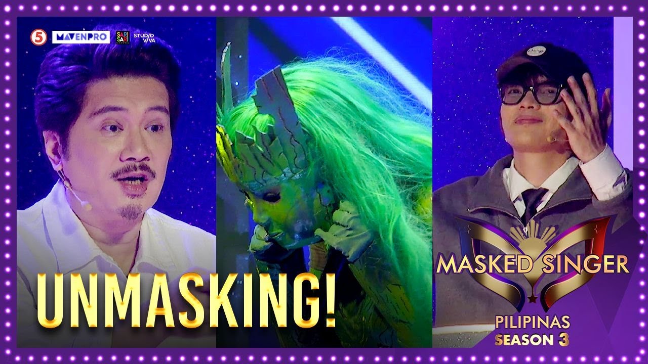 Masked Singer Pilipinas Season 3 | Unmasking | Tuwing Sabado, 8:30PM at ...