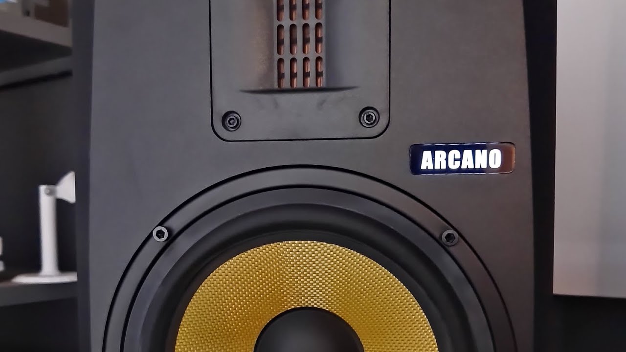 Um pouco sobre os AR-skt2 8" da arcano. - YouTube