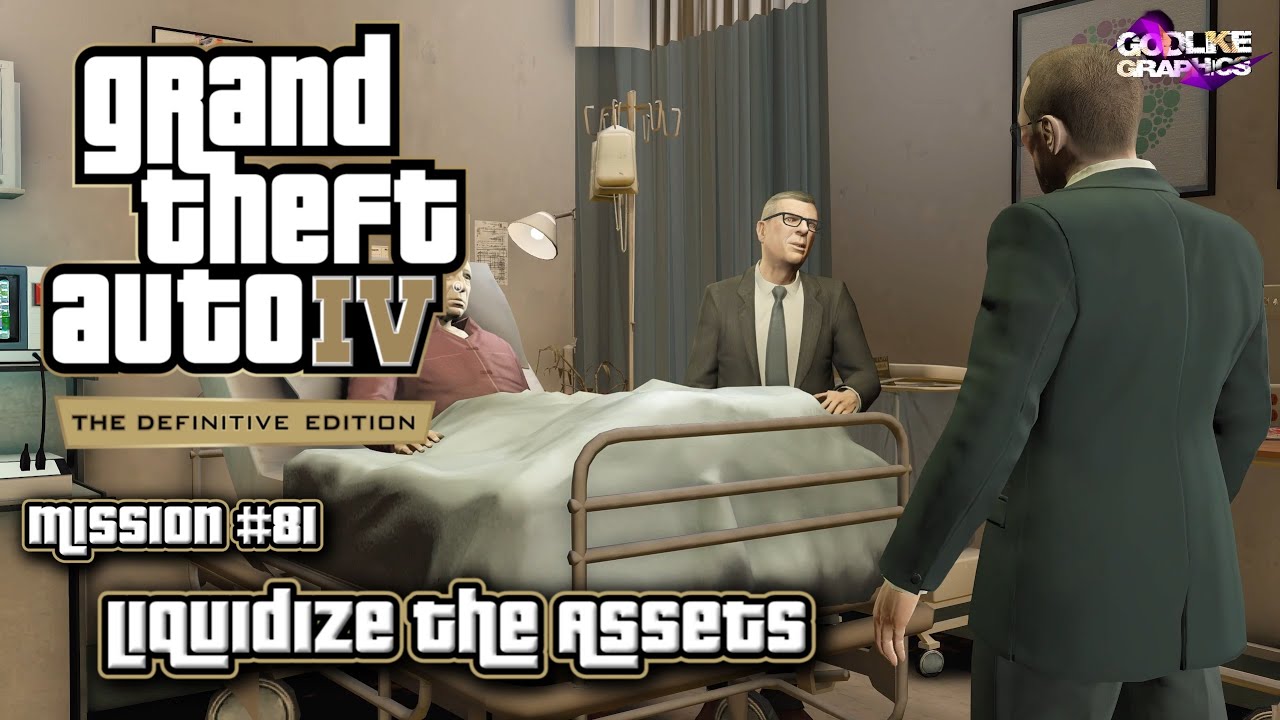GTA 4 (Godlike Graphics) - Mission #81 - Liquidize the Assets [2K] - YouTube
