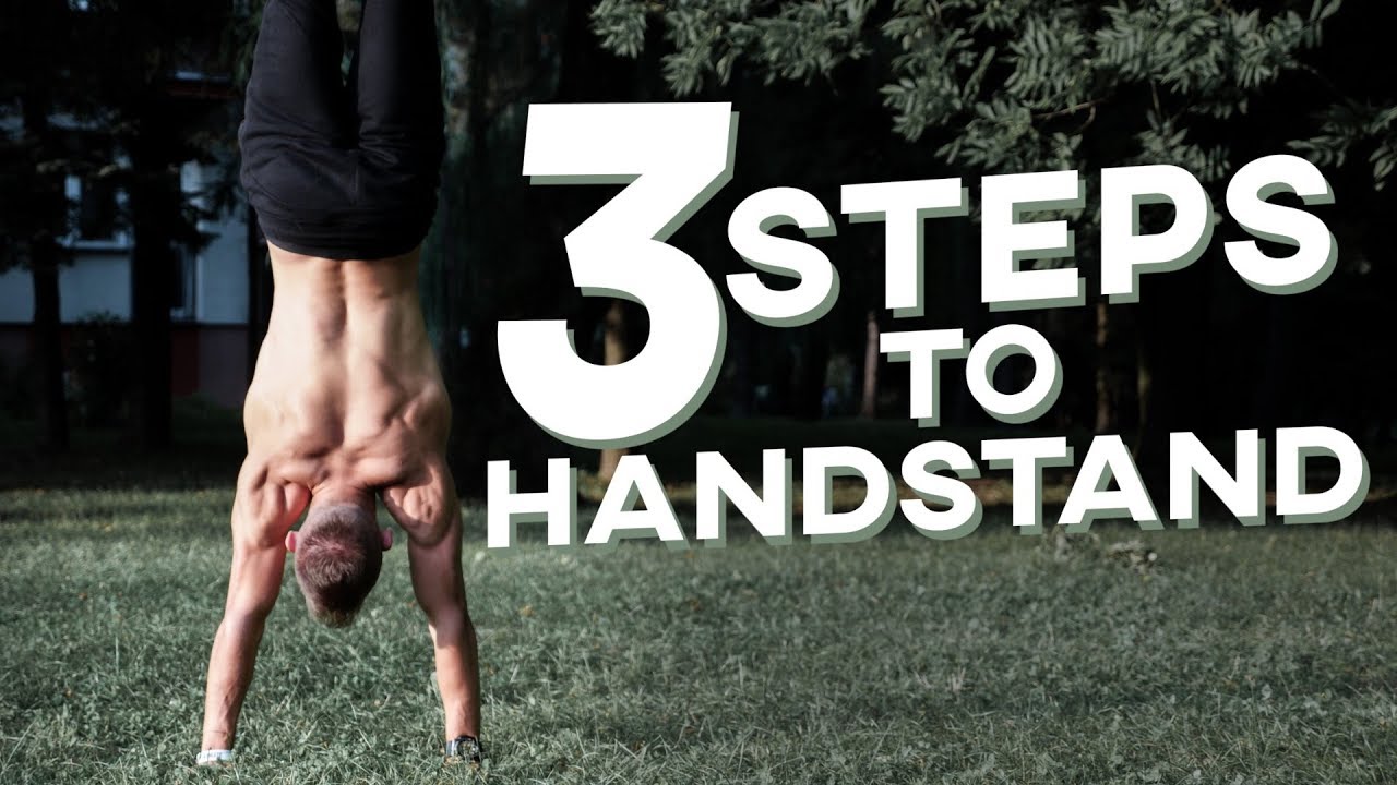 Handstand TUTORIAL - Master it in 30 days! - YouTube