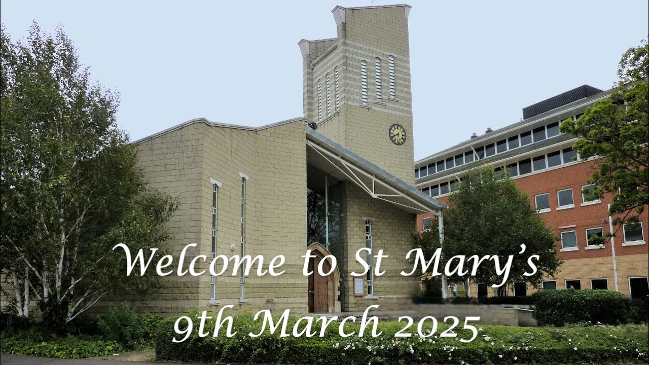 First Sunday of Lent - 9th March 2025 - 10am - YouTube
