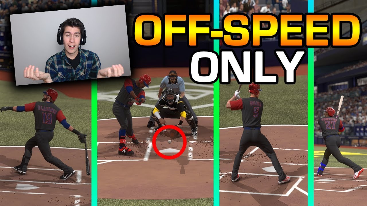 CAN I WIN A GAME ONLY THROWING OFF-SPEED PITCHES?! MLB The Show 17 ...